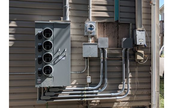 Installation of Electrical Services by Jeff's Electric & Computer ...