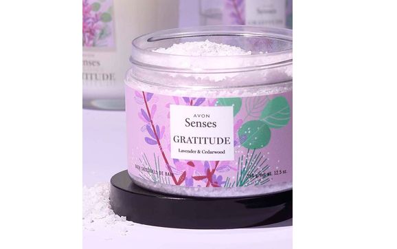 Avon Senses Gratitude Collection by Marjorie Benhamou's Golden Stars ...