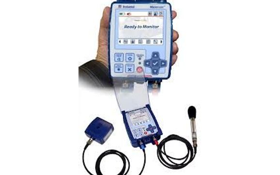 Micromate Vibration Monitor by Geonor, Inc. in Frankford Area - Alignable