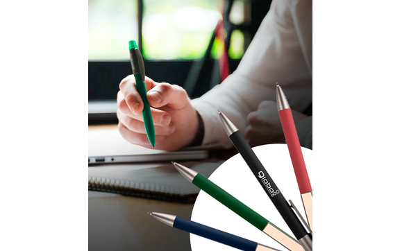 Pen design sample by Globo Marketing LLC in Orlando, FL - Alignable