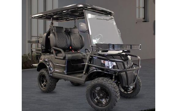 ICON EV street legal golf carts | Aiken, South Carolina by Golf Cart ...