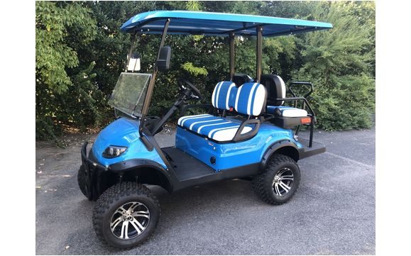 ICON EV street legal golf carts | Aiken, South Carolina by Golf Cart ...