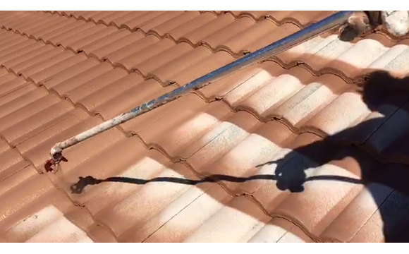 How to Paint a Tile Roof using PERMAKOTE® Roof Coatings Video by ...