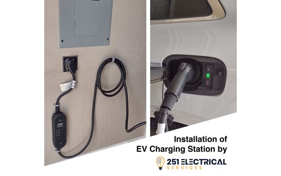 Installation of EV Charging Stations by 251 Electrical Services in ...