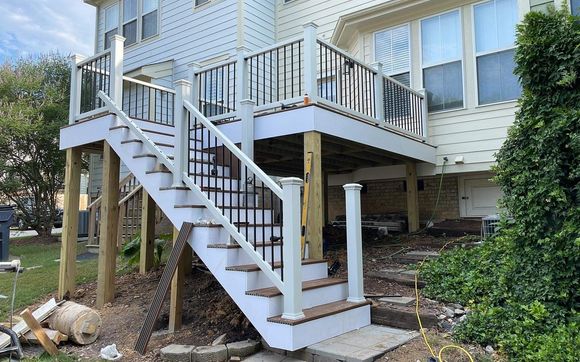 Decks by M pro construction LLC in Raleigh, NC - Alignable