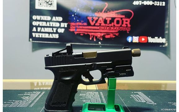 Cerakoted Barrel by Valor Coatings, LLC in Sanford, FL - Alignable