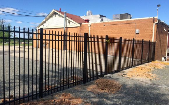 Wrought iron fence by G & D Construction LLC in Seabrook, MD - Alignable