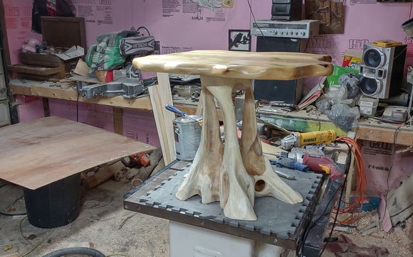 Custom Furniture Design and Building by Phillips rustic works in De ...