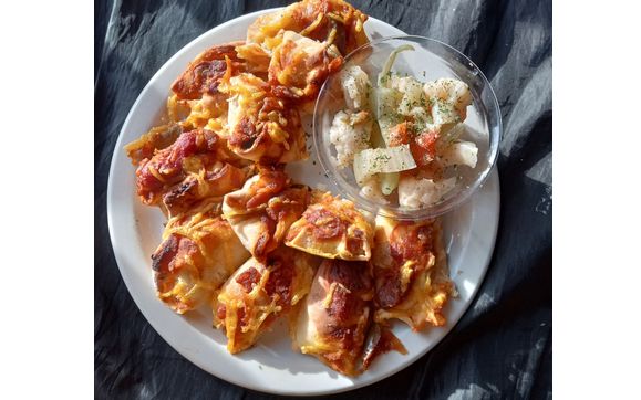 Pizza by Yah's Cuisine - Vegan Soul Food in Chicago, IL - Alignable