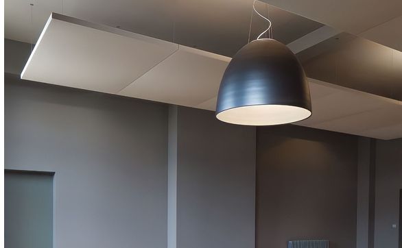 Ceiling Acoustic Panels by 3GenSarabin Soundproofing in Calgary, AB ...