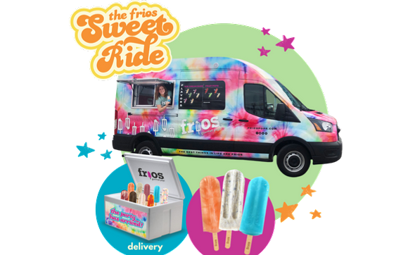 The Sweet Ride by Frios Gourmet Pops - Permian Basin in Midland, TX ...