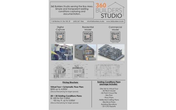 Existing Plans by 360 Builders Studio in San Francisco, CA - Alignable