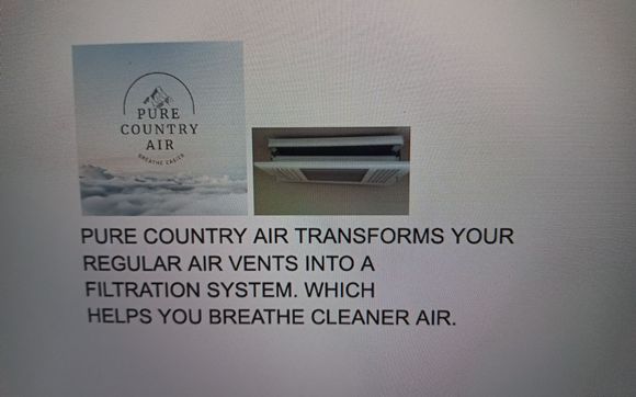 Individual Room Filtration System by Pure Country Air, Inc in Madera ...