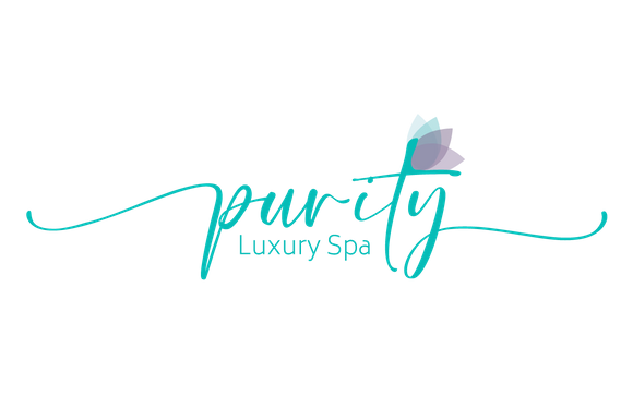 Purity Luxury Spa Logo and Brand Identity by Neon Cat Designs in ...