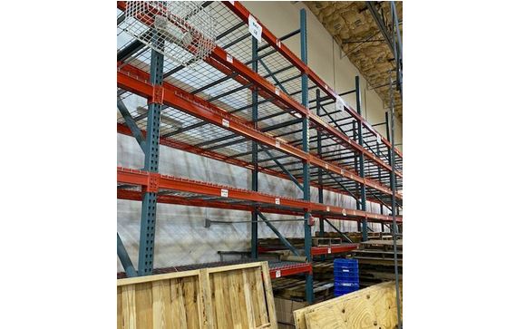 Warehouse Racks for Manufacturing, Machining Processes, Aerospace ...