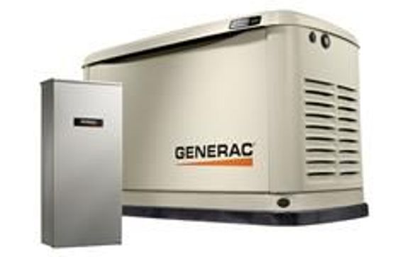 Generac 9-26kWE air cooled standby generator. by T. K. Lyden Electric ...