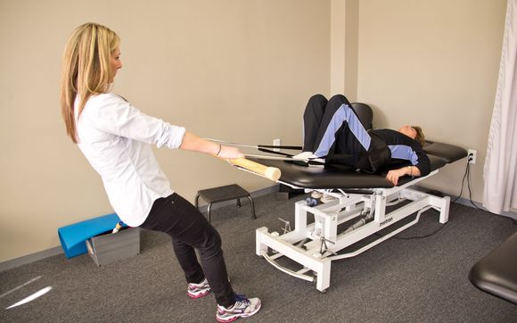 Spinal Traction for Your Back by OrthoWell Physical Therapy in Beverly ...