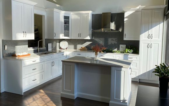 RTA In Stock Cabinet by Kitchen Express Cabinets & Countertops in ...