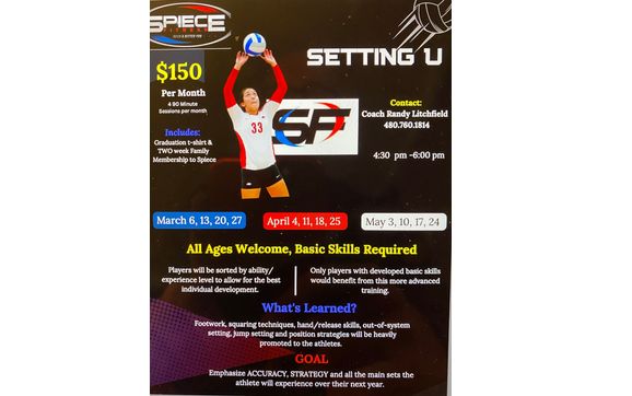 Spiece Advanced Skills - Setting University by Spiece Fieldhouse in ...
