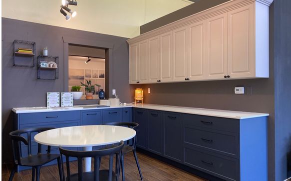 SUPPORT LOCAL Series Custom Cabinet by Kitchen Express Cabinets ...