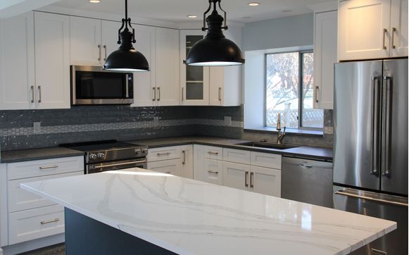 Quartz Countertop by Kitchen Express Cabinets & Countertops in Surrey ...