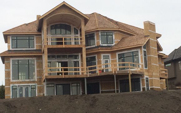 Installing windows and doors by Sharp Contracting Solutions in Kingston ...