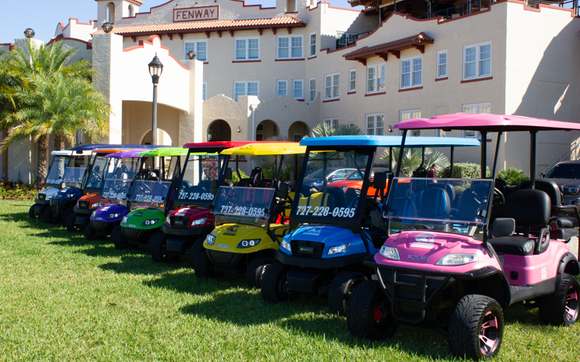 Premium Golf Cart Rentals by Let's Go Carting! in Dunedin, FL - Alignable
