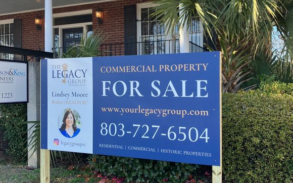 Outside stud mounted sign. by Link Signs and Graphics in Columbia, SC ...