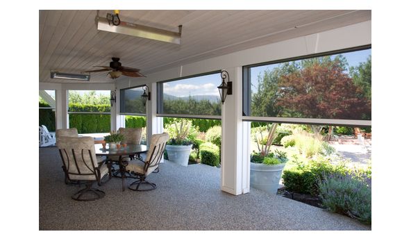 Motorized Retractable Power Screens by Screens In... Bugs Out! in Lees ...