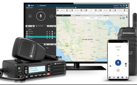 Dispatch Two-Way Radio communications by CRITICAL Communications in ...