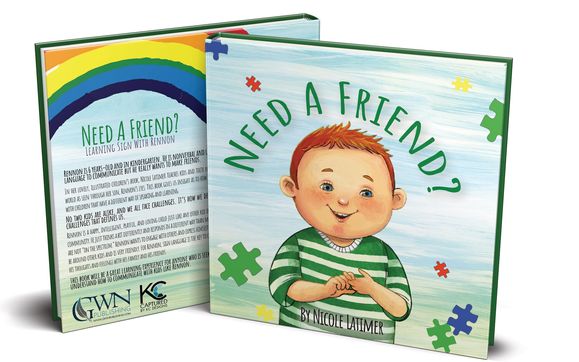 Children's Book Formatting & Cover Design by Captured by KC Designs in ...