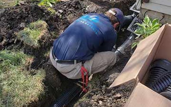 French Drain Installation Service by Chicago Plumbing Experts in ...
