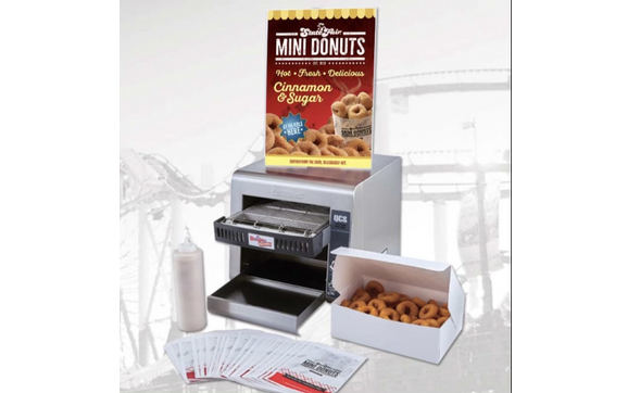 State Fair Mini Donut Starter Kit by State Fair Mini Donuts in ...