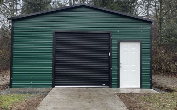 Portable Metal Carports by Jaw Portable Buildings in Chilliwack, BC ...