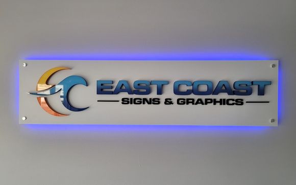 Lobby Signs by East Coast Signs & Graphics in Myrtle Beach, SC - Alignable