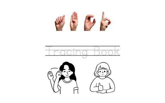 ASL ABC Tracing Book by Nuggets of Wisdom in Harrisburg, PA - Alignable