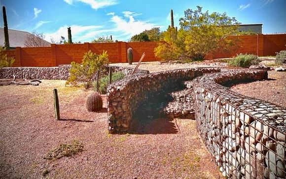 Gabion walls in commercial settings - 13 by Custom Gabion Design in ...