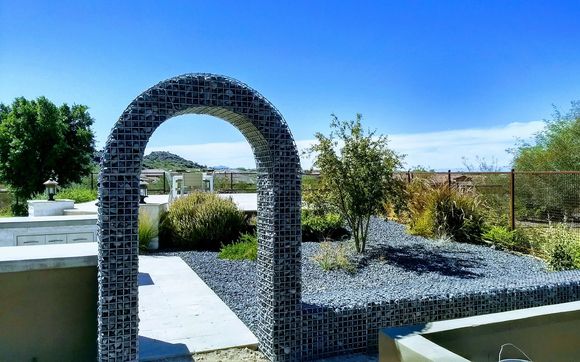 Gabion signs by Custom Gabion Design in Cave Creek, AZ - Alignable