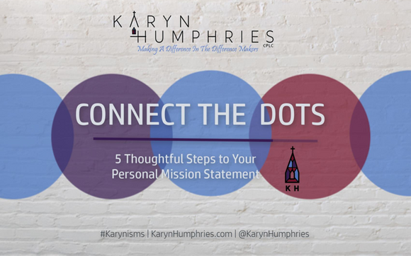 Connect the Dots Online Training by Karyn Humphries, CPLC, LLC in Nashville, TN - Alignable