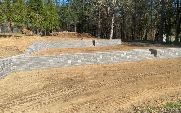Retaining Walls by Blake Excavation LLC in Grants Pass, OR - Alignable