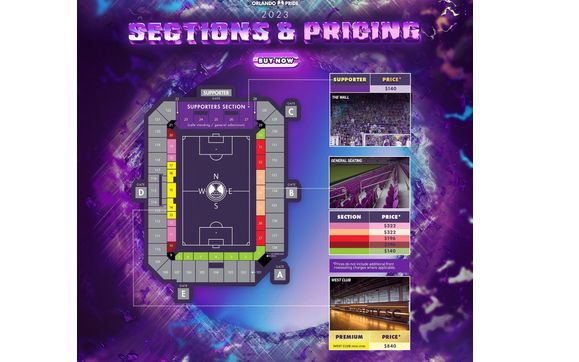 Season Ticket Packages by Orlando Pride in Orlando, FL - Alignable