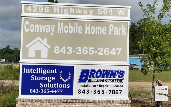 Monument Signage by A1 Signs & Graphics in Conway, SC - Alignable