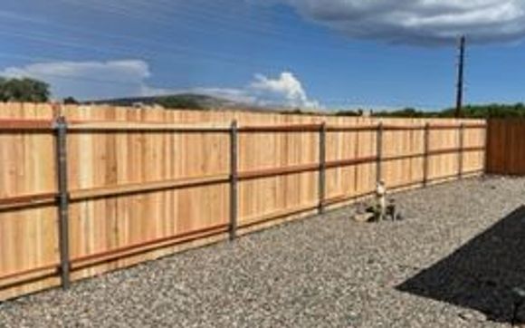 Wood Fence by Davis fence company in Prescott, AZ - Alignable