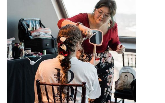 Bridal Hair Design by Shear Madness Hair & Bridal Salon in Sevierville ...