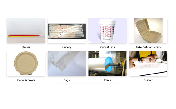 Fully Compostable Single-Use Serviceware by Terravive in Richmond, VA ...