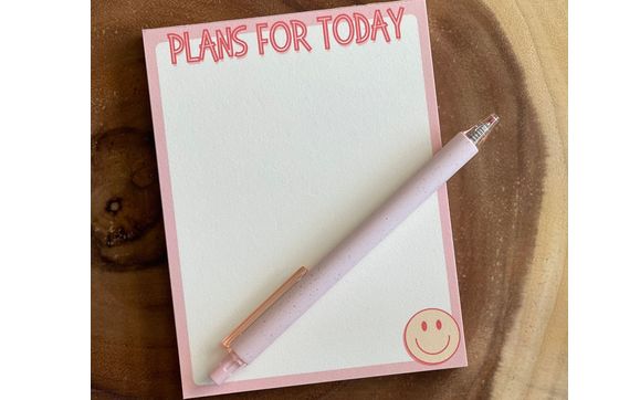 Smiley Face Notepad by ByeFelisha Designs in Hope Mills, NC - Alignable