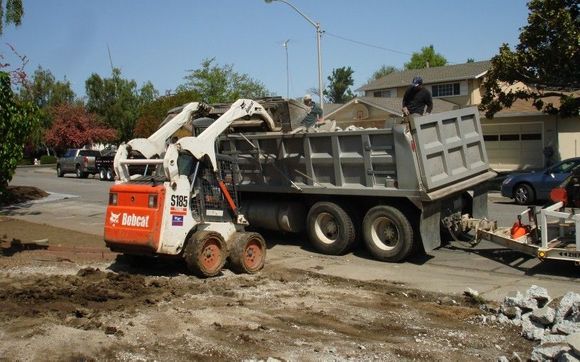 Concrete, Dirt Removal , Bobcat Services, Grading, Excavation Service ...