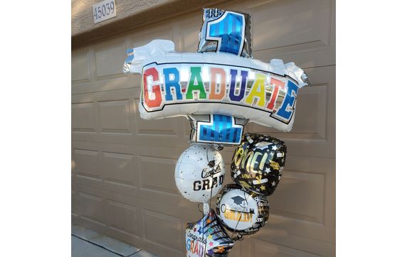 Graduation Balloons by AZ Balloon Art in Phoenix, AZ - Alignable