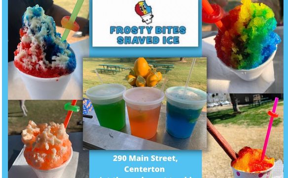 Shaved Ice & Fresh Squeezed Lemonade by Frosty Bites Shaved Ice in ...