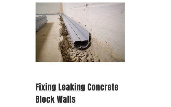 Aquastop Triple Sump System by Foundation Systems of Michigan in ...